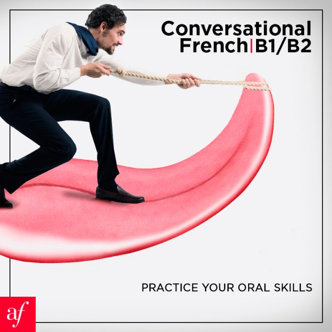 Conversational French Classes - Alliance Française Goa