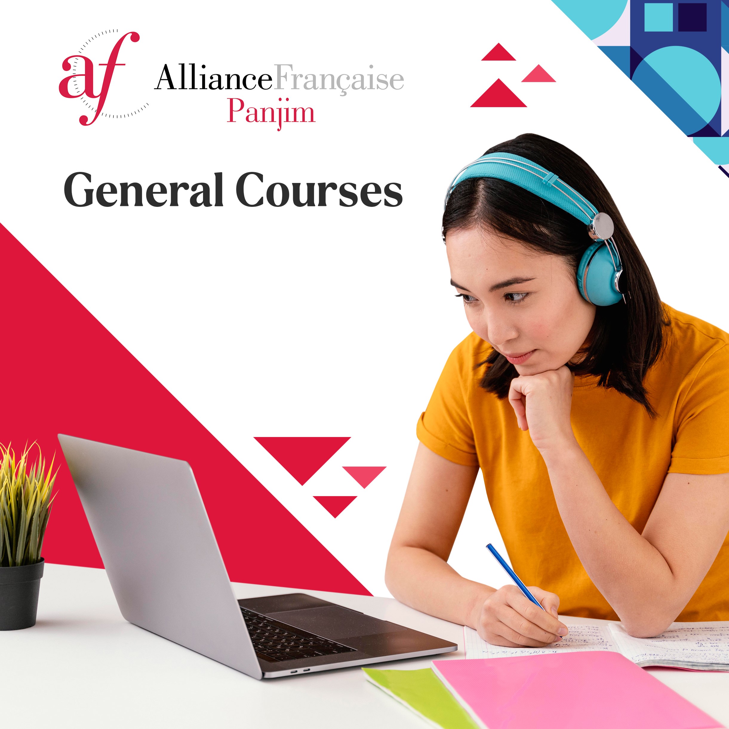 General Courses Form – Alliance Francaise de Panjim-Goa
